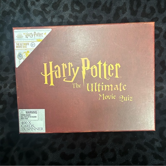 Warner Bros. | Games | Harry Potter Ultimate Movie Quiz Game | Poshmark